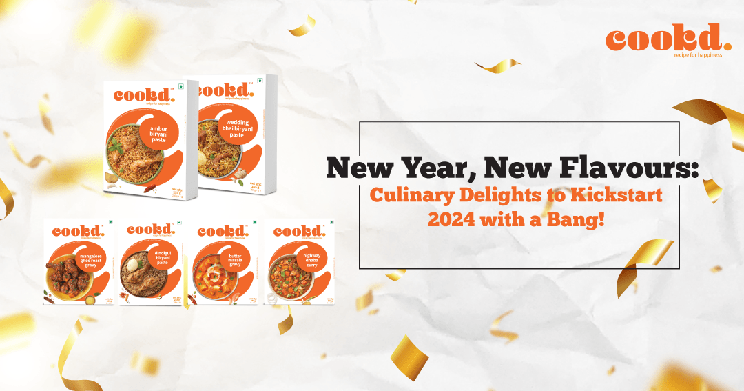New Year New Flavours: Culinary Delights to Kickstart 2024 with a Bang ...