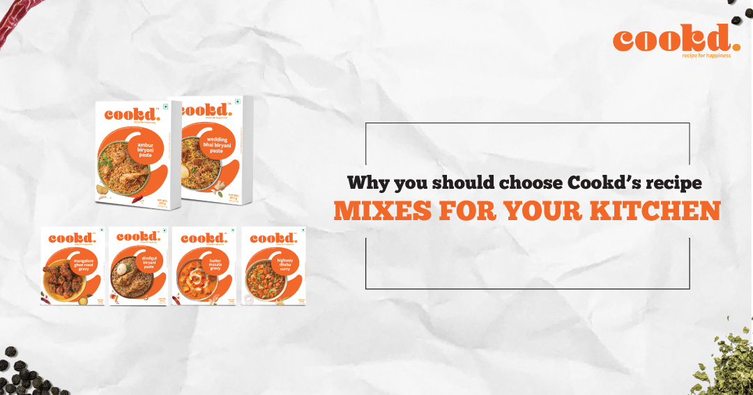 Why You Should Choose Cookd’s Recipe Mixes For Your Kitchen – Cookd ...
