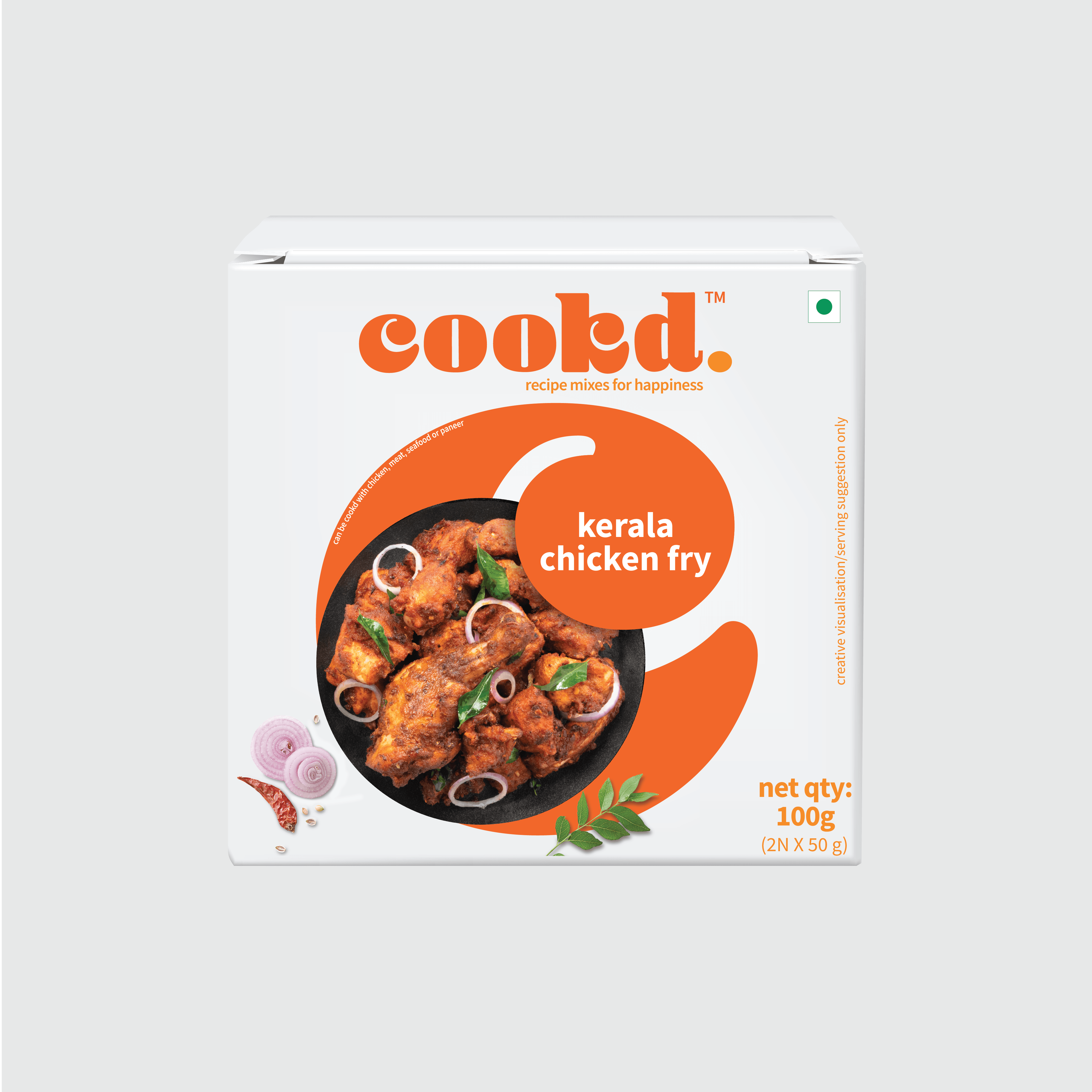Kerala Chicken Fry (Pack of 1) – Cookd Ventures