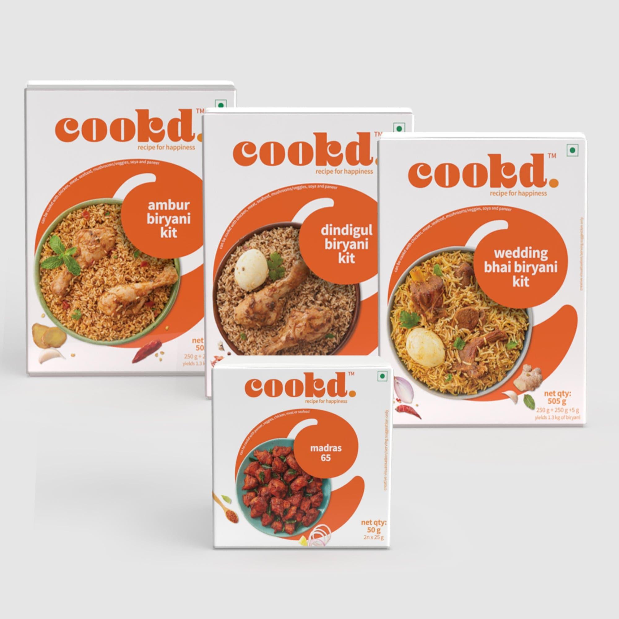 65 Biryani – Cookd Ventures