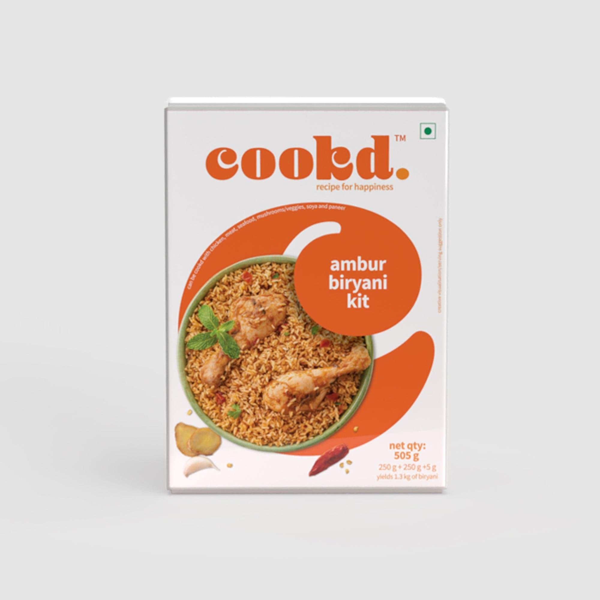 Ambur Biryani Kit – Cookd Ventures