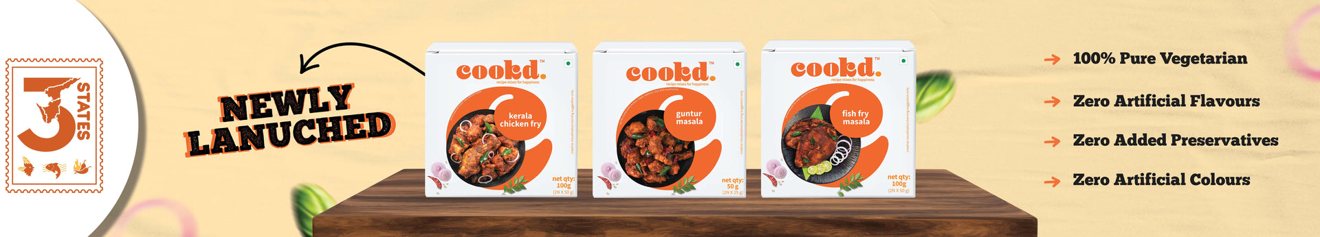 Cookd - Recipe Mixes for Happiness – Cookd Ventures