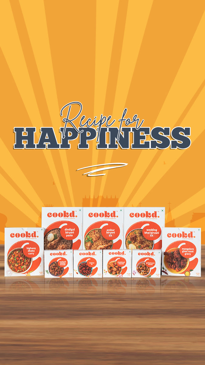 Cookd Shop - Recipe for Happiness