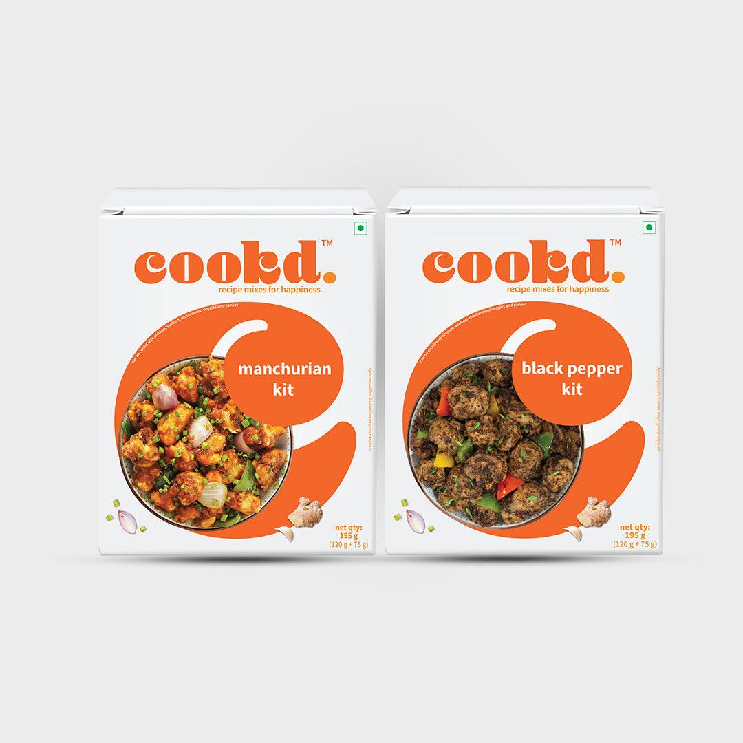 Chinese Starters Combo I – Cookd Ventures