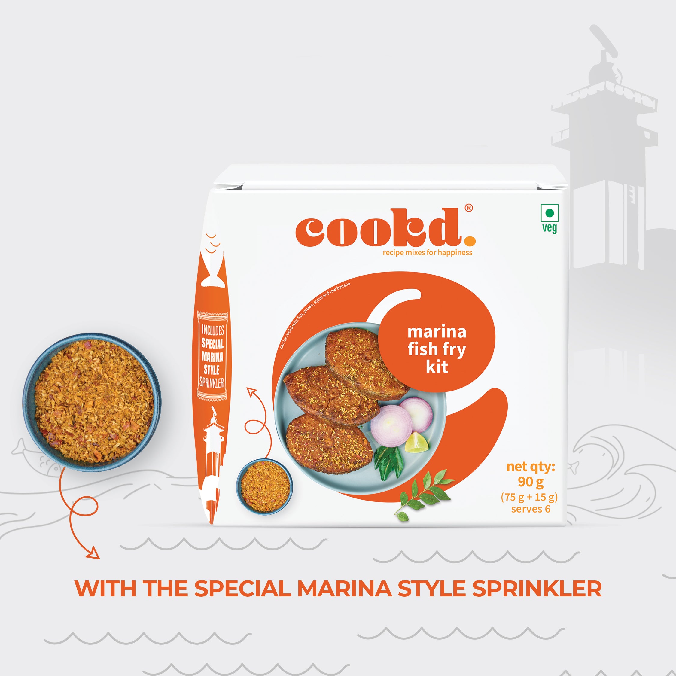 Marina Fish Fry Kit – Cookd Ventures