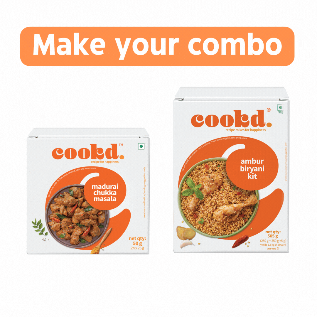 Make your Combo (Pack of 2) – Cookd Ventures