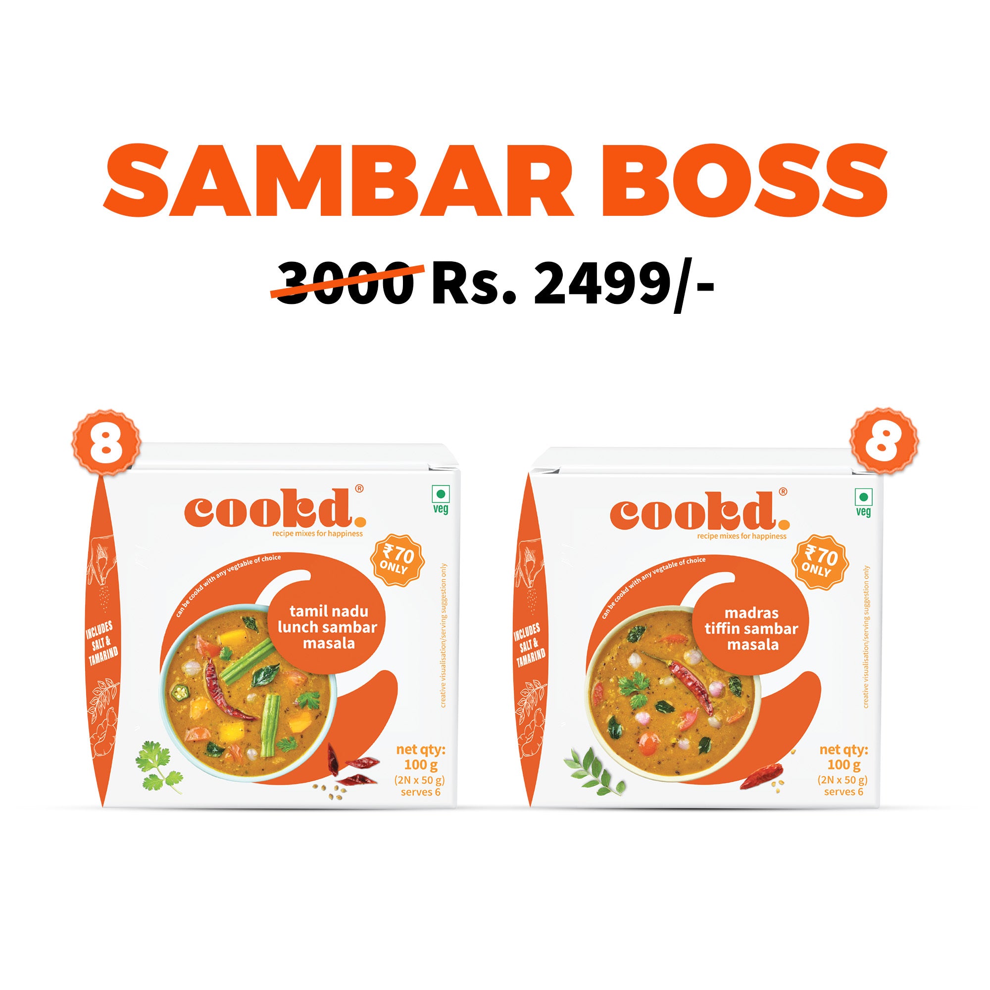 International Sambar Boss Pack – Cookd Ventures