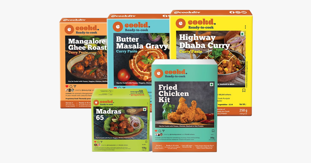 Cookd Shop - Recipe for Happiness