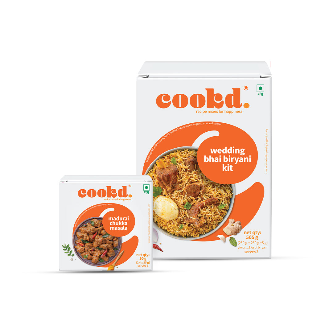 Thokku Biryani Combo | Cook Biryani easy – Cookd Ventures