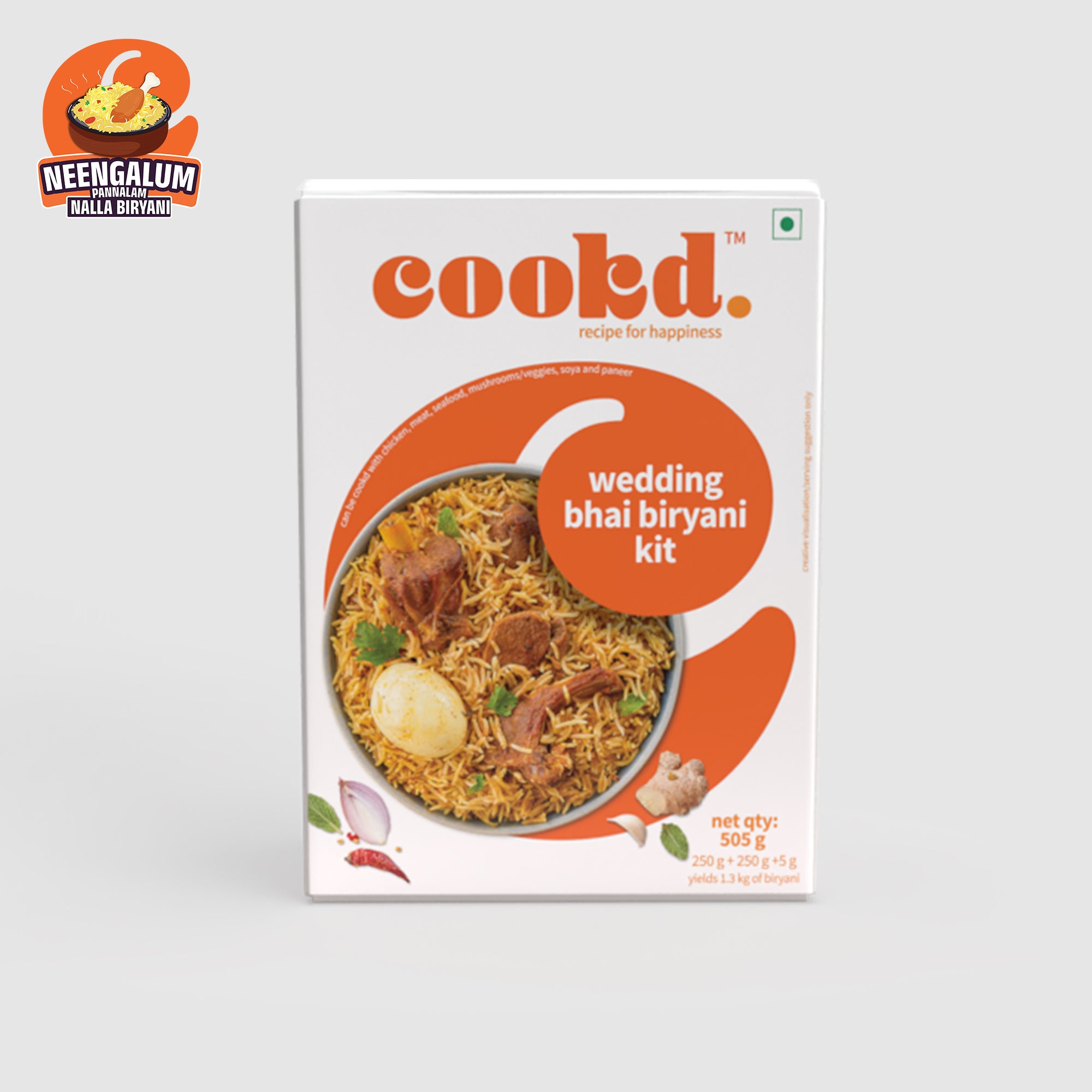 Wedding Bhai Biryani Kit – Cookd Ventures