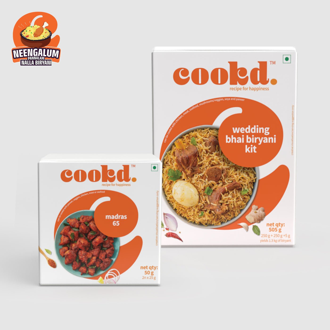 Gilma Biryani – Cookd Ventures