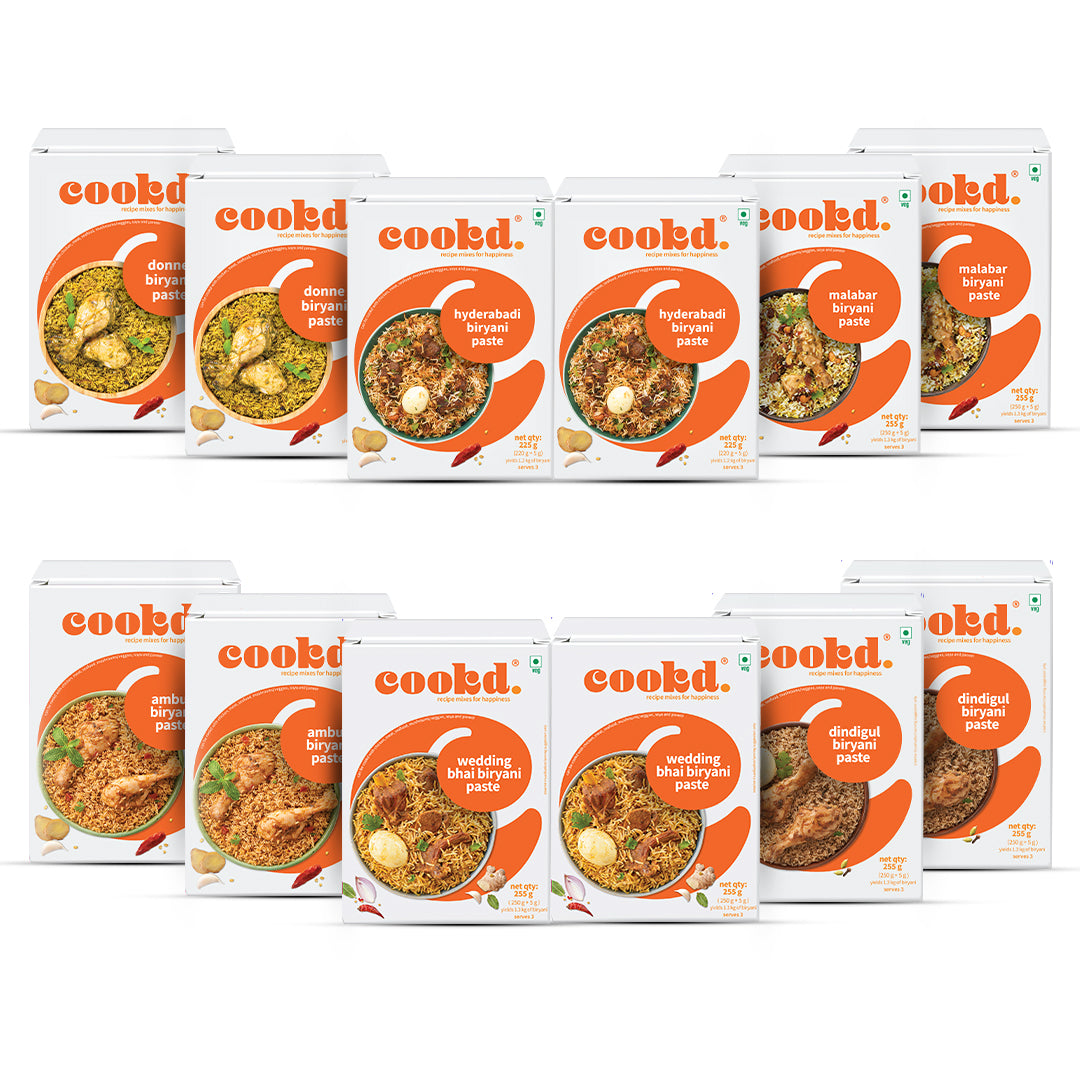 International Combo Sale – Cookd Ventures