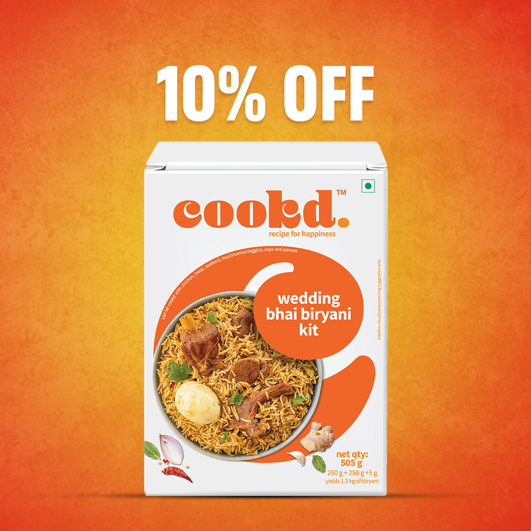 Wedding Bhai Biryani Kit – Cookd Ventures