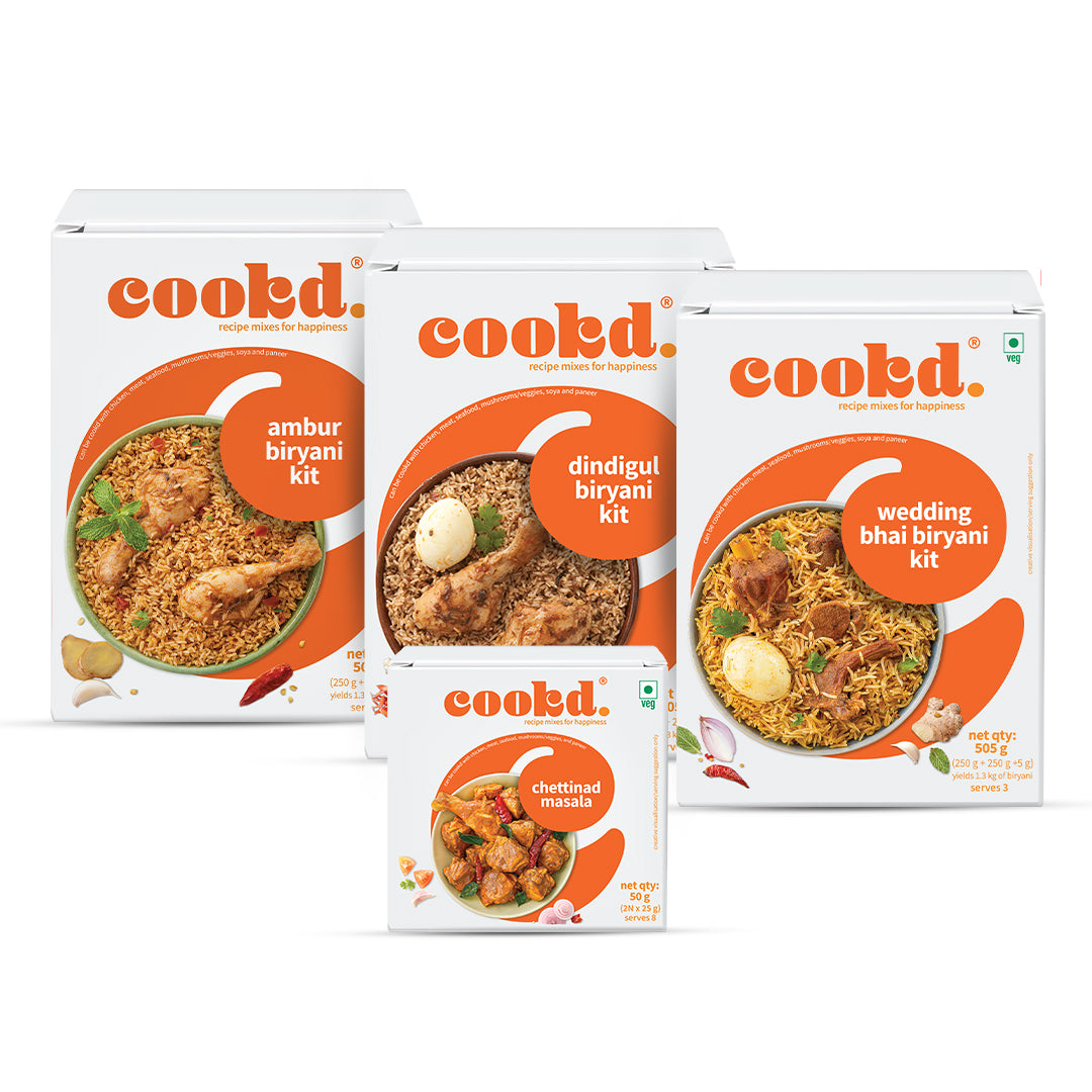 Chettinad Biryani – Cookd Ventures