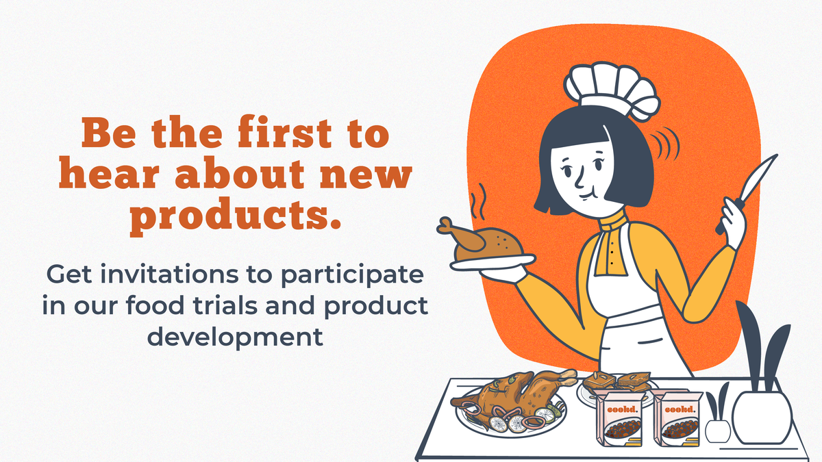 Cookd Shop - Recipe for Happiness