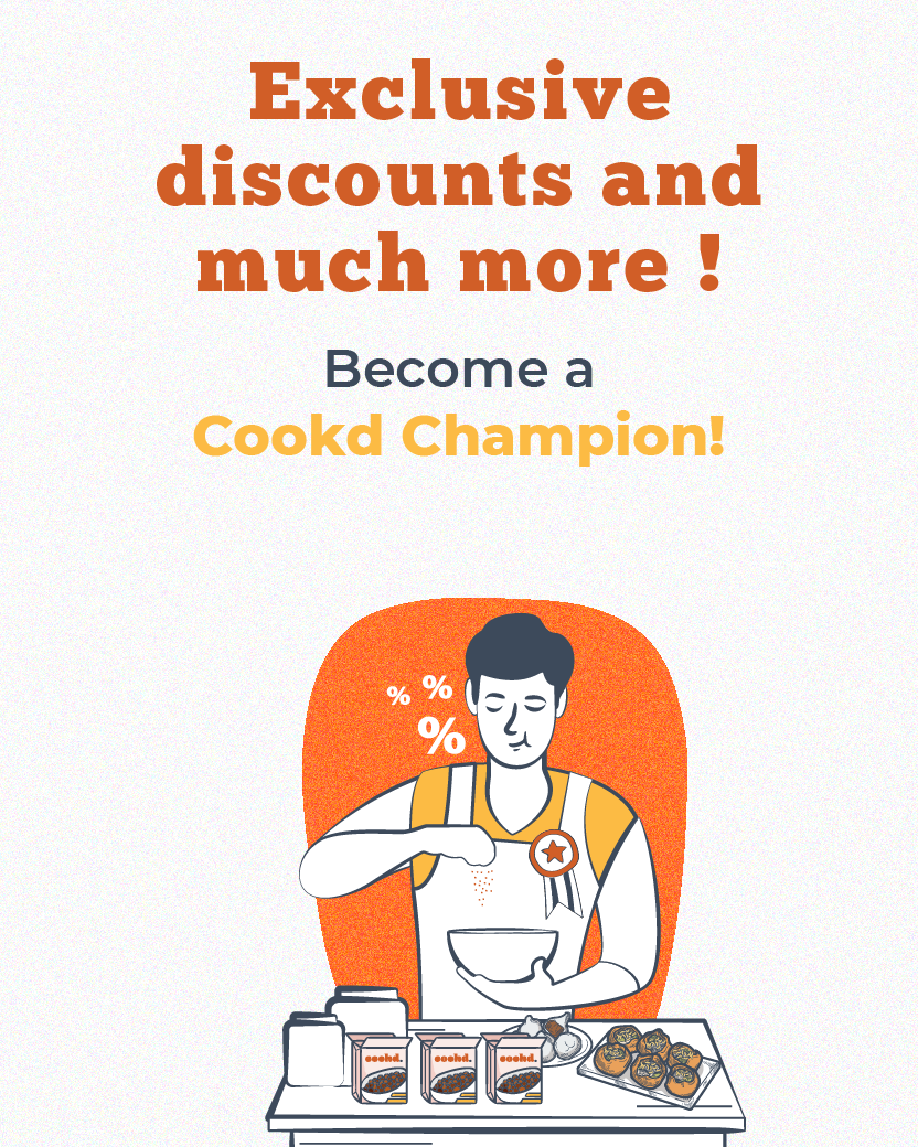 Cookd Shop - Recipe for Happiness