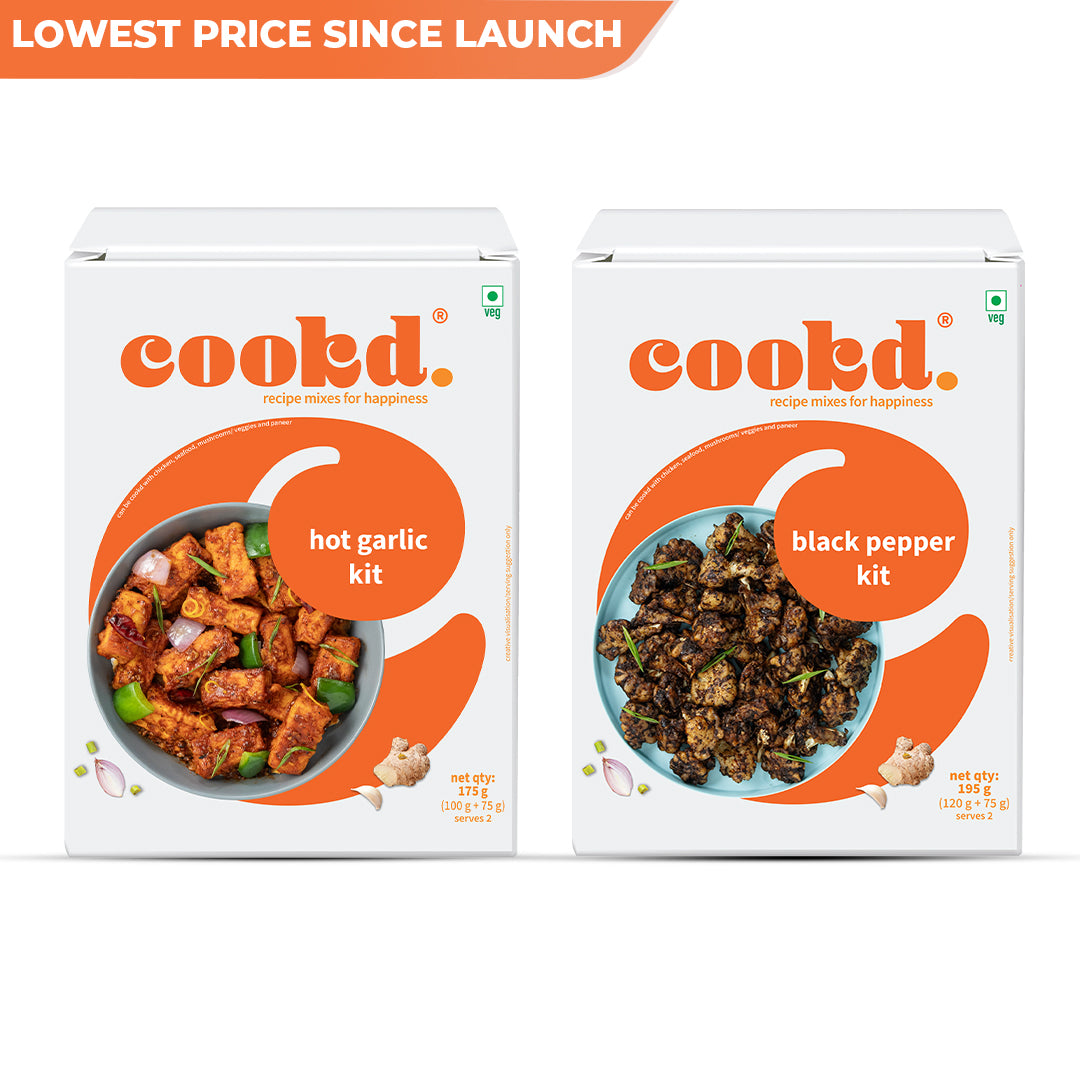 Chinese Starters Combo II – Cookd Ventures