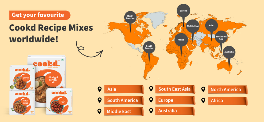 Cookd - Recipe Mixes for Happiness – Cookd Ventures