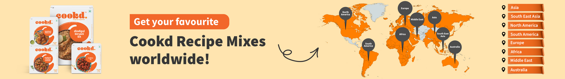 Cookd - Recipe Mixes for Happiness – Cookd Ventures